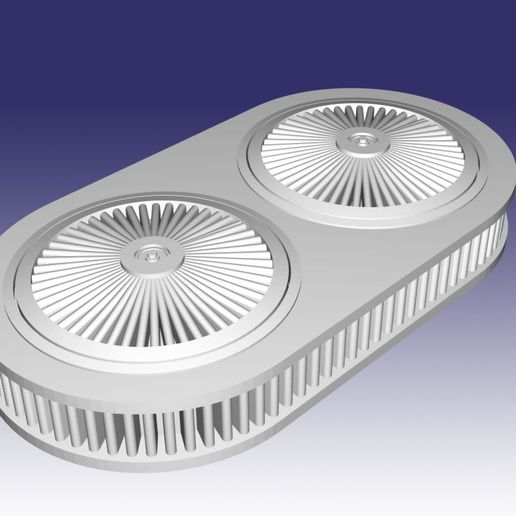 👽 Air Cleaner collection 1・ STL File for 3D printing・Cults