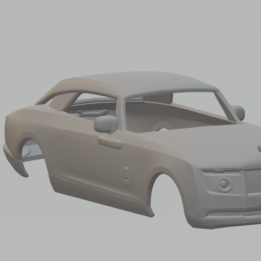 STL file rolls royce boat 🛥️ ・3D printer design to download・Cults