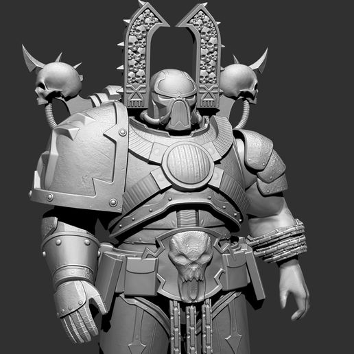🎲 KHARN THE BETRAYER・ STL File for ・Cults