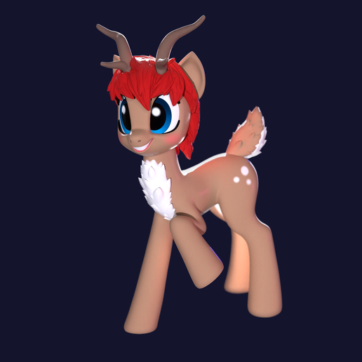 mlp deer oc