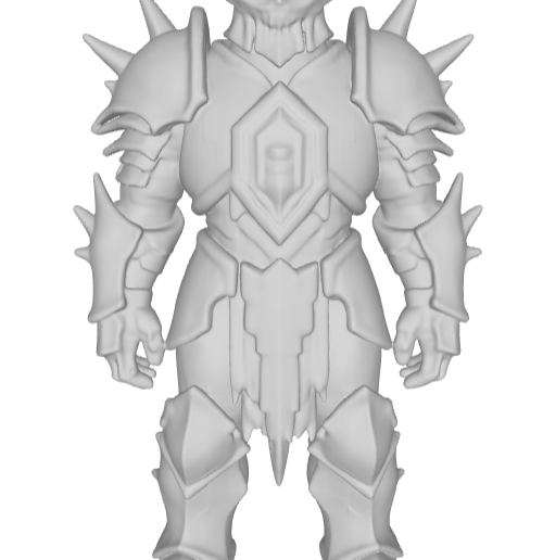👹 Golem armor・Free STL File for 3D printing・Cults