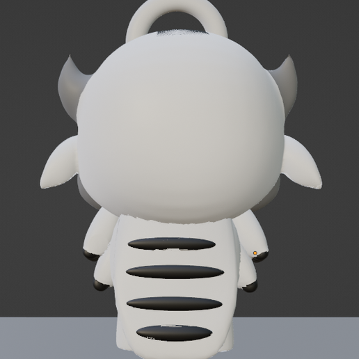 3D file Appa Chibi Avatar The last air bender fanart 🤖 ・3D printer ...