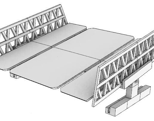 🎲 Mobile ramp compatible with Calextric Compact 1:43・Free STL File for ...