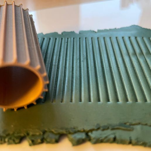 🏠 Line rollers - made for use with polymer clay・ STL File for ・Cults