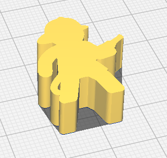 🚒 Fireman Meeple Silhouette – 3D Printable Game Token・ STL File for 3D ...