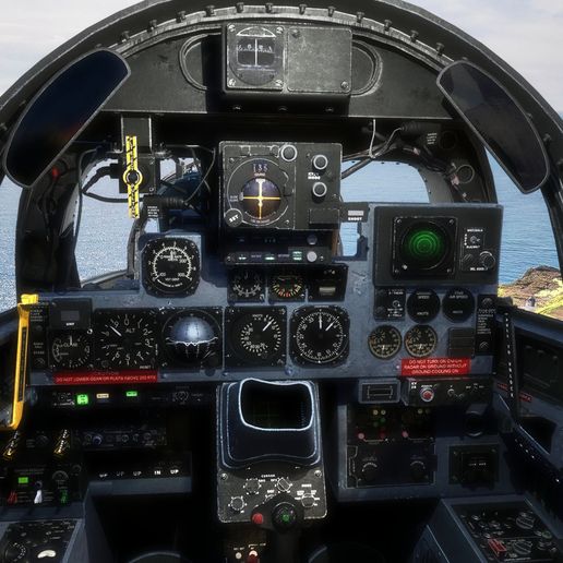 f4 cockpit view