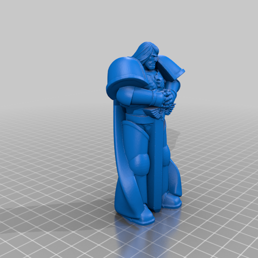 🎲 The Primarchs (statues) - WH40k・Free STL File for ・Cults