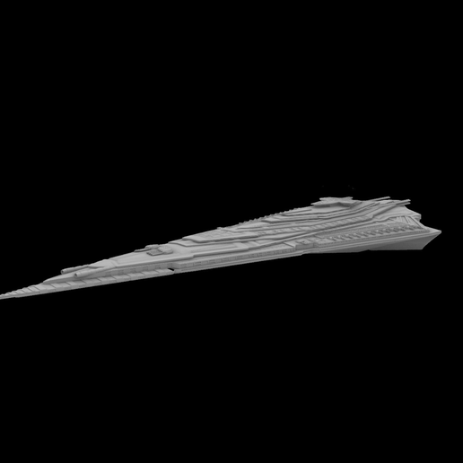 ⭐ Star Wars Star Destroyer・ STL File for 3D printing・Cults