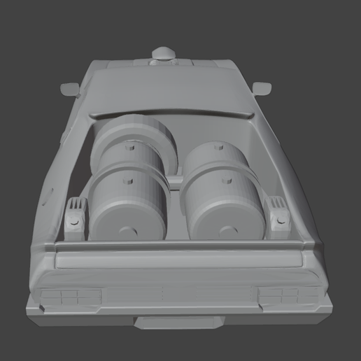 🚙 Ford Falcon Interceptor (Mad Max 2)・ STL File for 3D printing・Cults