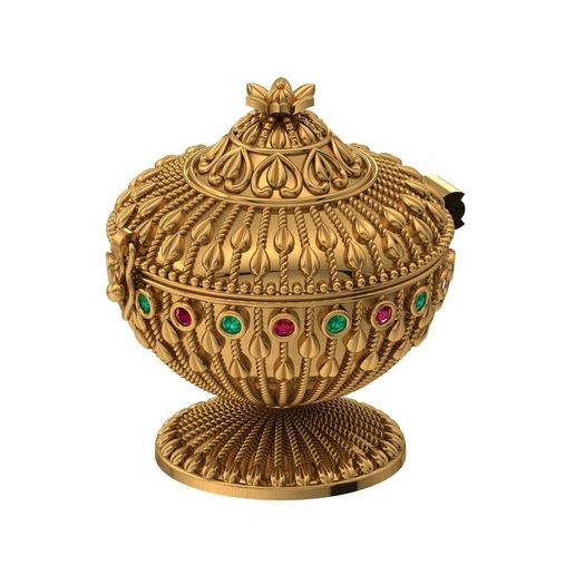 📌 sindur kouto design 3d model・ STL File for 3D printing・Cults