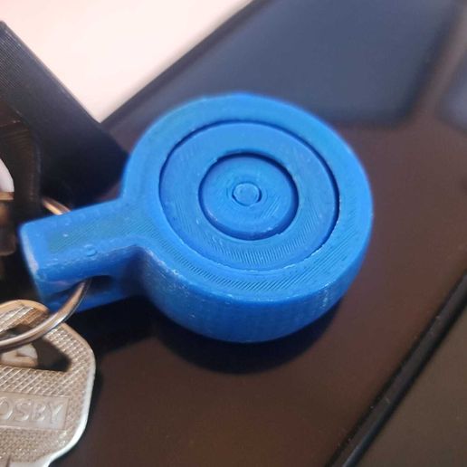 🔑 Key fob spinner・ STL File for 3D printing・Cults