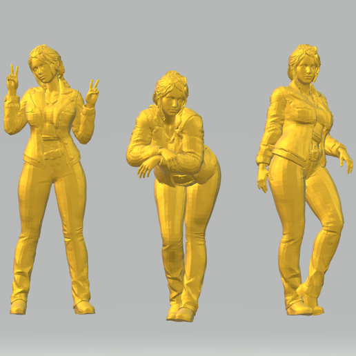 STL file BIKERS GIRL 👧 ・3D print design to download・Cults