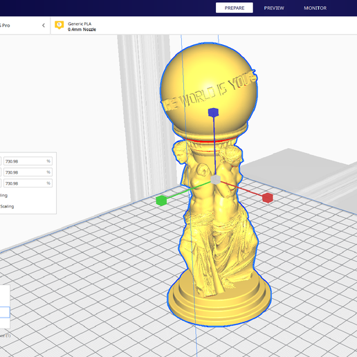 Archivo STL Estatua de Venus・Plan de impresora 3D para descargar・Cults
