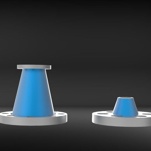 🧞‍♂️ 3D Flanges・Free STL File for 3D printing・Cults