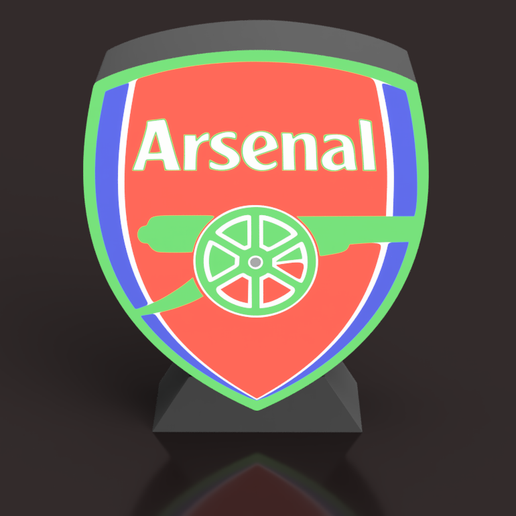 3MF file Arsenal Light box 📦 ・3D print object to download・Cults