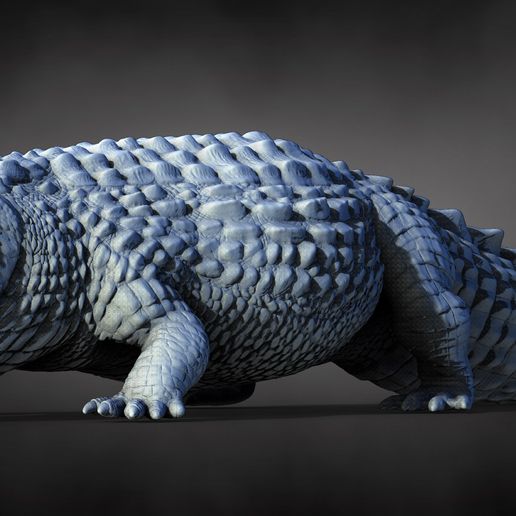 🐉 Purussaurus・ 3D File for 3D printing・Cults