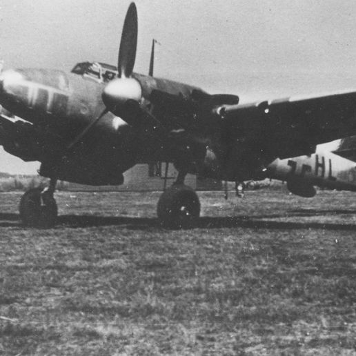 📶 FuG 212 Lichtenstein C-1 radar antenna 1/32 Scale・Free STL File for ...