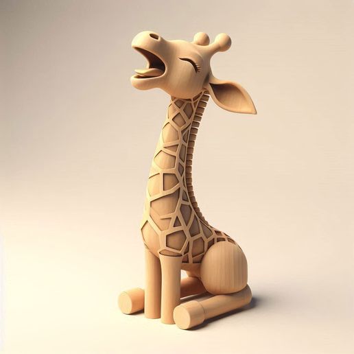giggling giraffe