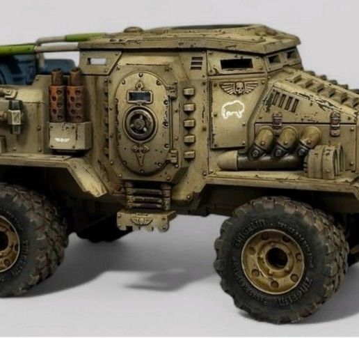 🚗 Battle Car・Free STL File for 3D printing・Cults