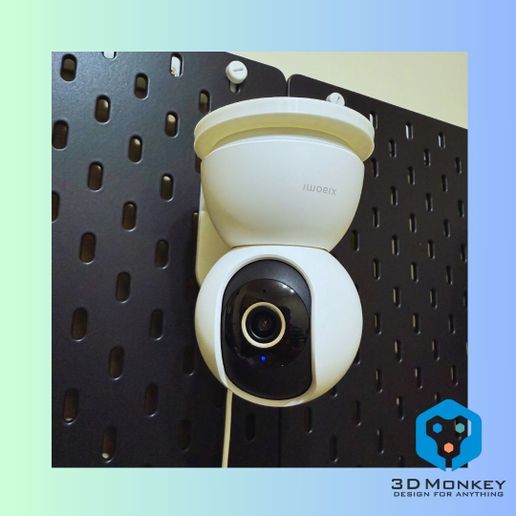 camera wall mount stl