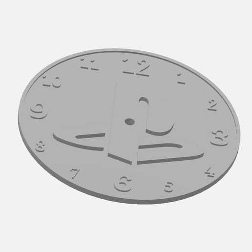 🎮 PlayStation clock・ STL File for 3D printing・Cults