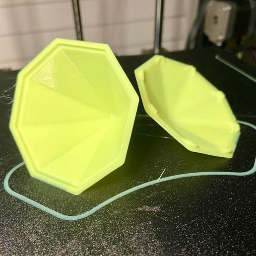 💎 Diamond Box・ STL File for 3D printing・Cults