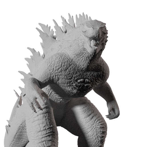🇯🇵 Godzilla evolved pose 1・ STL File for 3D printing・Cults