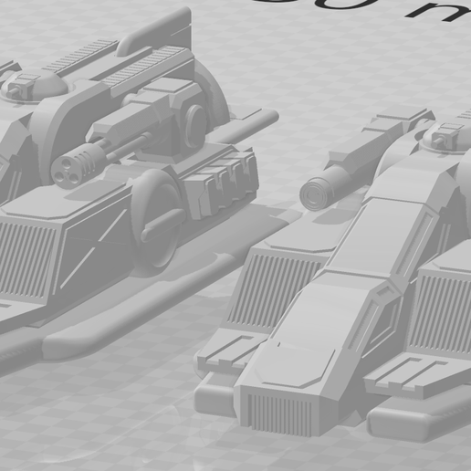🪖 Sortek Assault Craft for Battletech・Free STL File for ・Cults
