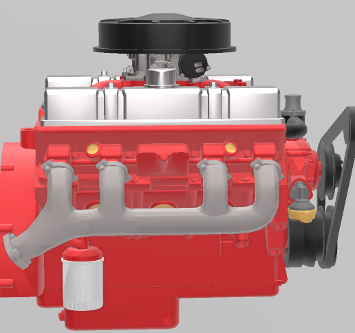 3D file Buick Nailhead v8 🌆 ・3D print design to download・Cults