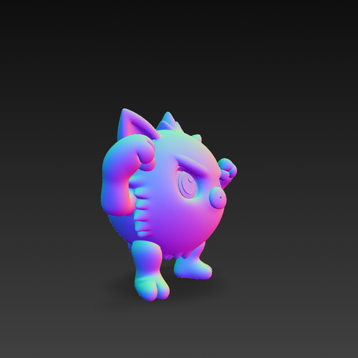 🐉 Pokemon Mankey evolution pack x 3 units・ STL File for 3D printing・Cults