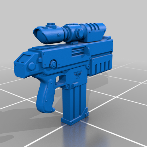 Free STL file Manticora Pattern Bolter 🎲 ・3D print model to download・Cults