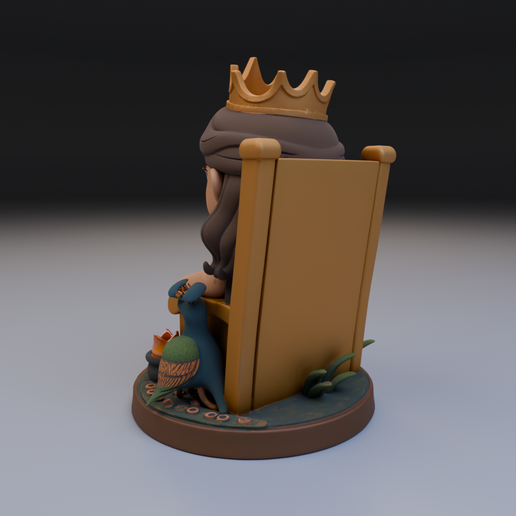 👶 Baby Hera・ 3D File for 3D printing・Cults