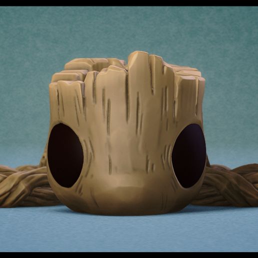🐢 Super Turtle Groot・ 3D File for 3D printing・Cults