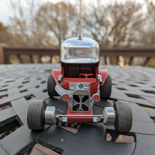 🚗 3D Printable Red Baron car・ STL File for ・Cults