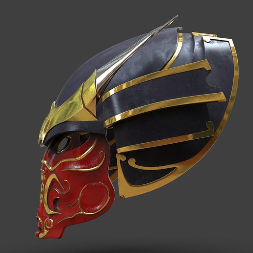 3D file Predator Samurai 2 🗡️ ・3D printing idea to download・Cults