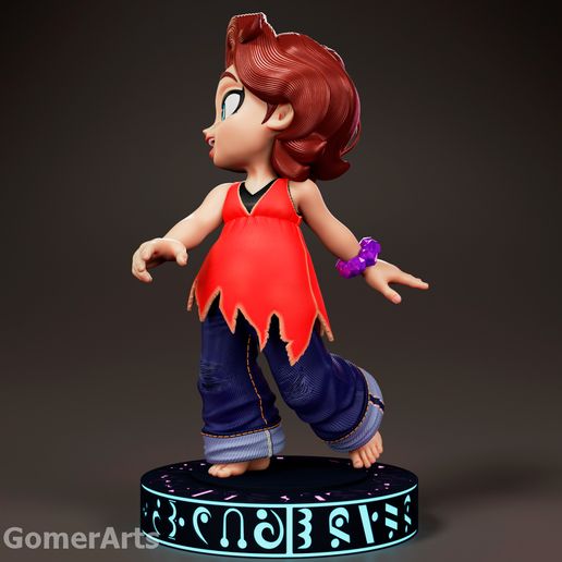 👾 Pauline 3 pose set from Donkey Kong Bananza STL 3D print statue・ 3D ...