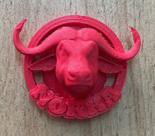 STL file Bufallo 🎨 ・3D printing idea to download・Cults