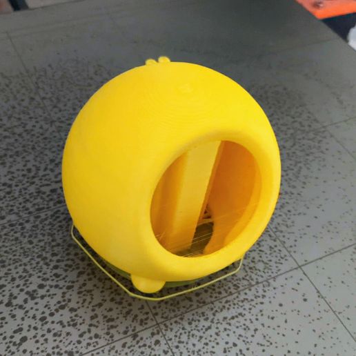 🔌 Sphere Enclosure w. bump legs (O101) for Waveshare 1.28" round LCD ...