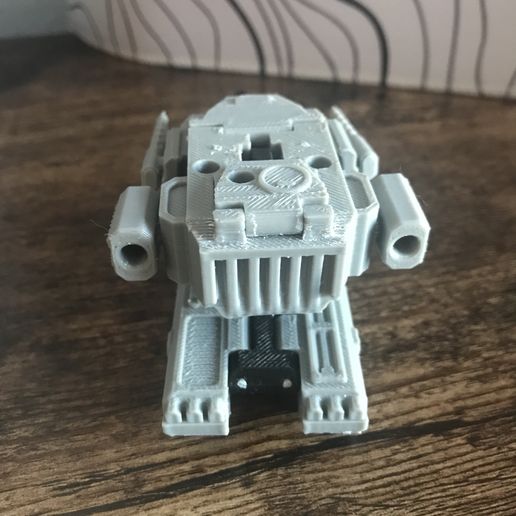 🪖 transforming tank toy・ STL File for 3D printing・Cults