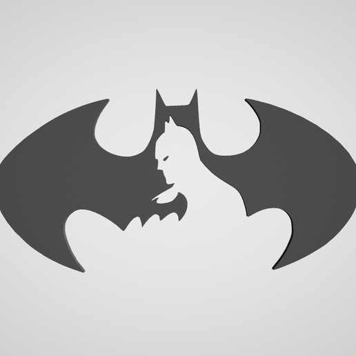STL file Shelf Batman 2d 🖼 ・3D print object to download・Cults