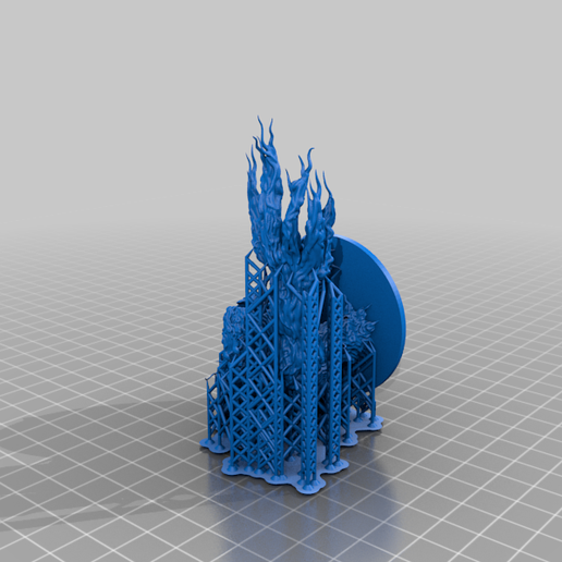 🌿 Shambling Mound・Free STL File for 3D printing・Cults