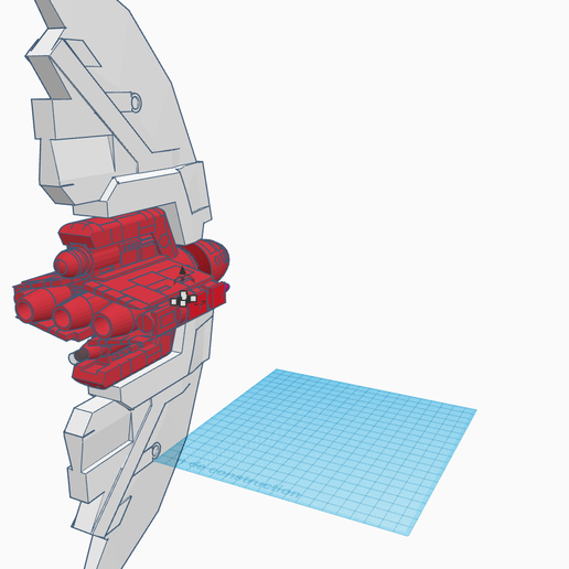 💭 ashoka jedi shuttle t6・ STL File for ・Cults