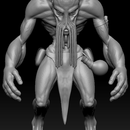 Free STL file alien・Design to download and 3D print・Cults