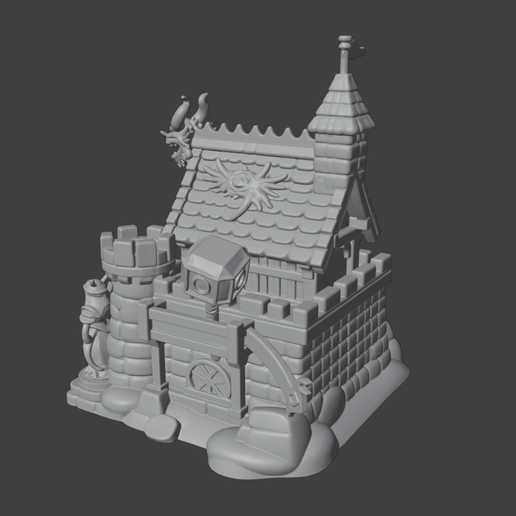 🔫 Weapons room・ STL File for 3D printing・Cults