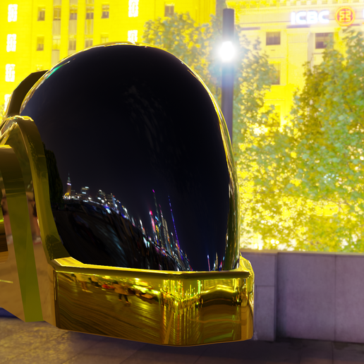 🗝️ Daft Punk keychain (Guy)・ STL File for ・Cults