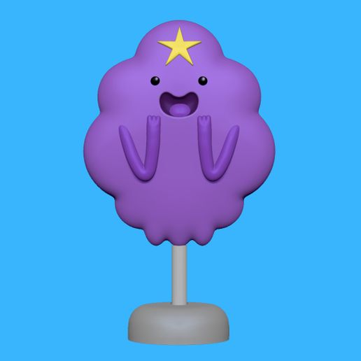 lumpy space princess teddy