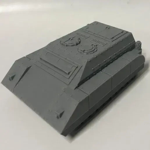 🔮 SUPPORTLESS Grimdark Future APC for Battle brothers [FDM FRIENDLY]・Free STL File for 3D ...