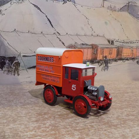 🚜 ROAD TRACTOR LATIL 1930 ECH : 1/43ème・ STL File for ・Cults