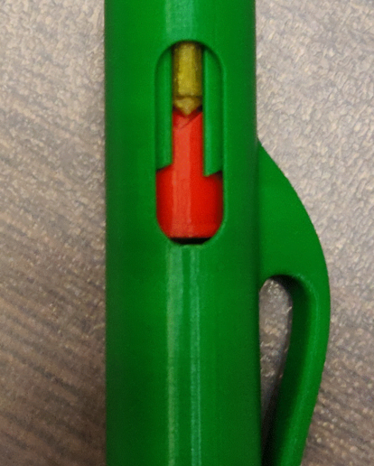 🖊️ Pen mechanism representation toy・Free STL File for ・Cults