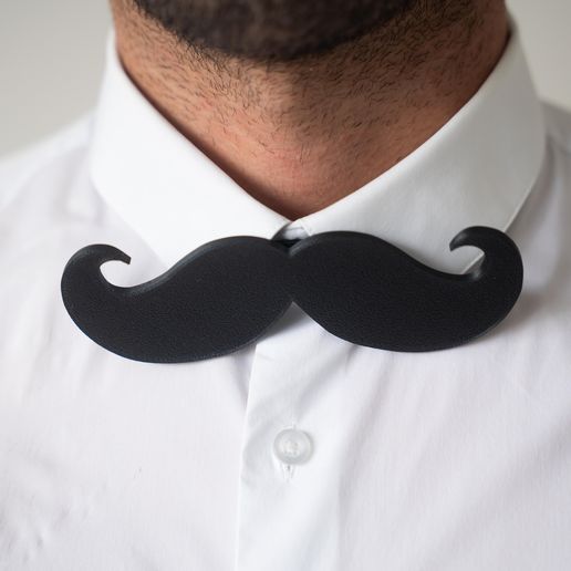 🏹 Movember Moustache Bow Tie - Perfect Mo' Gift - Outfit - Costume ...